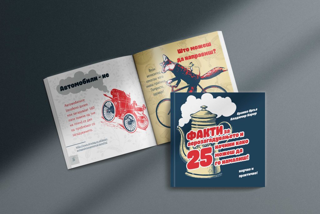 Бесплатна онлајн книга „25 факти за загадувањето“ од Бранко Прља и